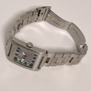 YOTA | Accessories | Vintage Radio Yota Stainless Steel Watch Wblack ...